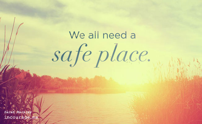 A safe place – worry-less-journey