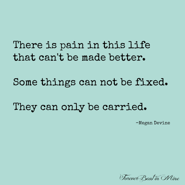 You can’t always fix it – worry-less-journey