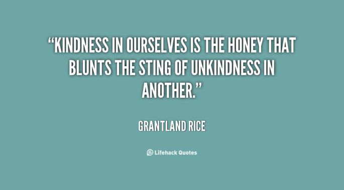 Unkindness – worry-less-journey